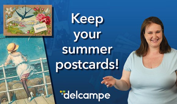 Summer postcards - Delcampe Blog... | Delcampe Blog