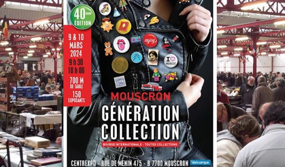 A vos agendas pour Génération Collection Mouscron ... | Delcampe Blog